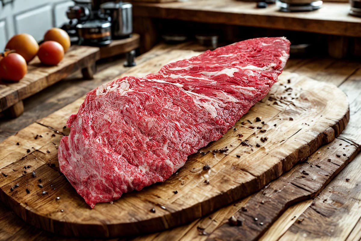 Bavette rundvlees - Een uitgesproken smaak! — Meatformore.nl