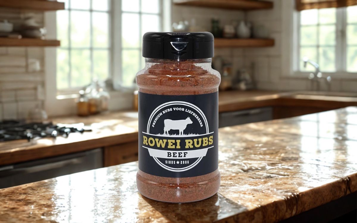Beef rub - Rowei Rubs - Lekker op onze ribeye! — Meatformore.nl