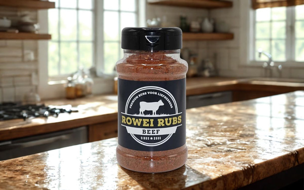 BBQ Rubs | Premium Dry rubs van Rowei Rubs — Meatformore.nl