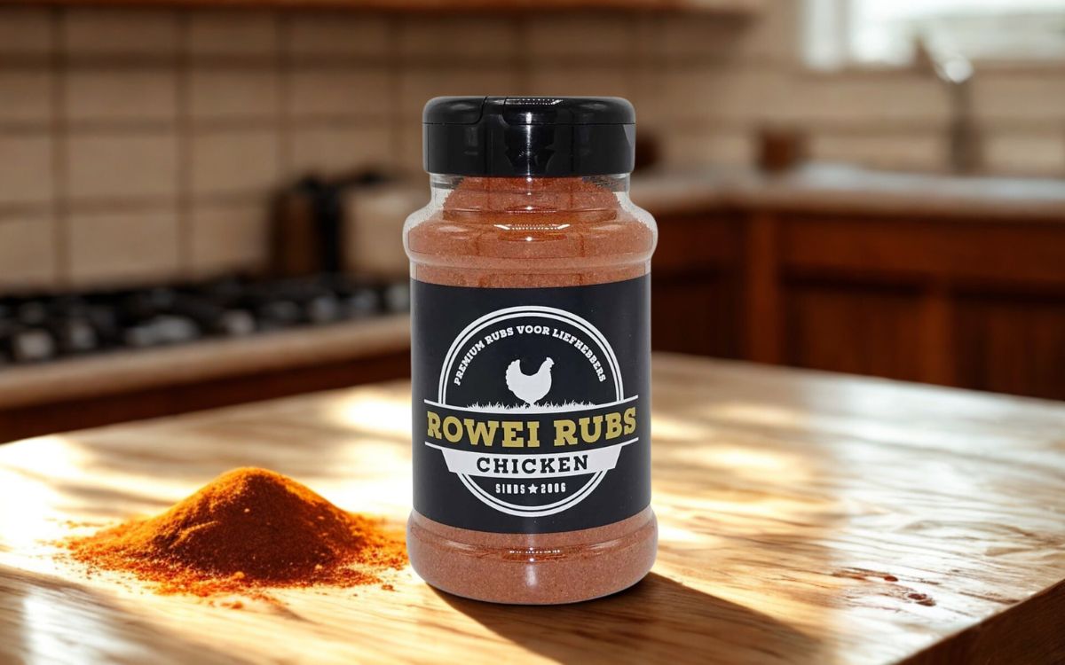 Chicken rub - Rowei Rubs - Lekker voor kip! — Meatformore.nl