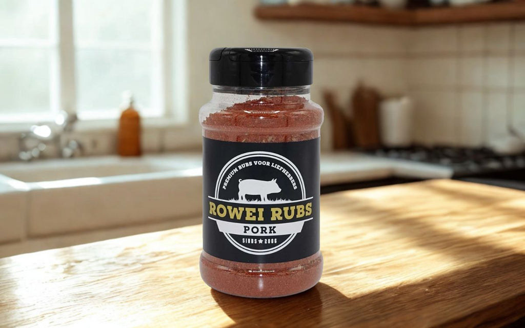 BBQ Rubs | Premium Dry rubs van Rowei Rubs — Meatformore.nl