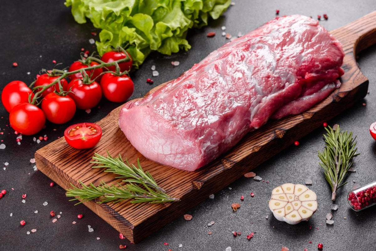 Varkensfilet aanbieding - Mager vlees — Meatformore.nl