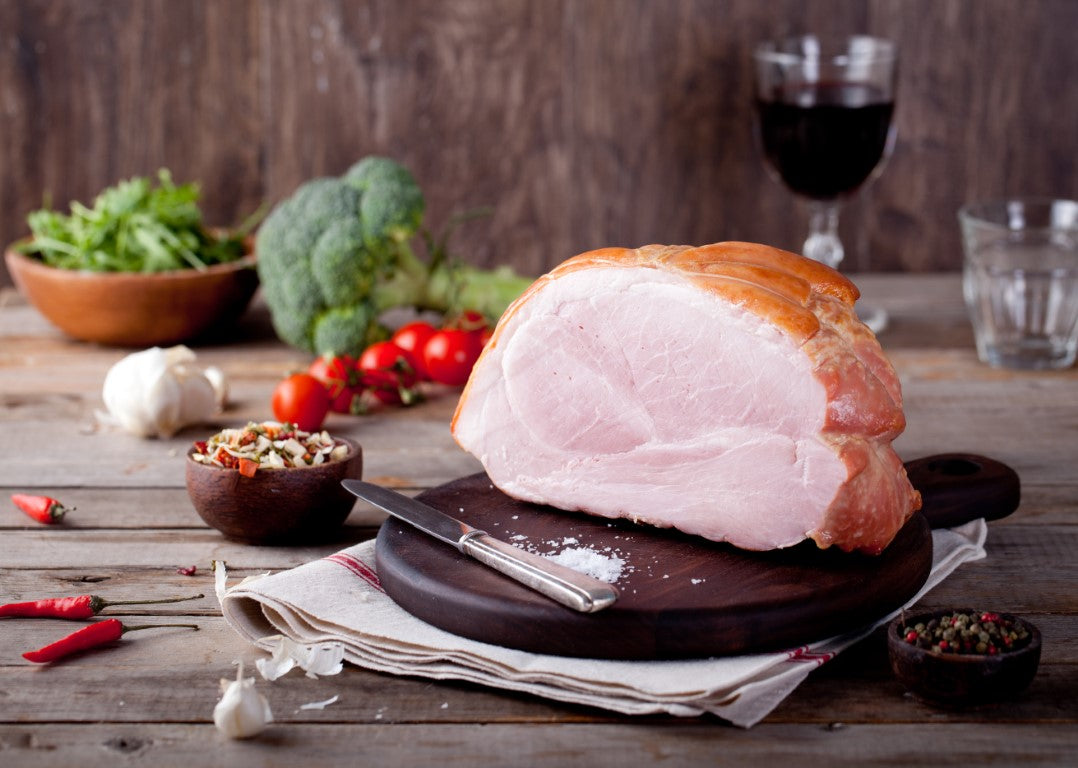 Boeren slagers achterham (heel stuk 2,5kg) — Meatformore.nl