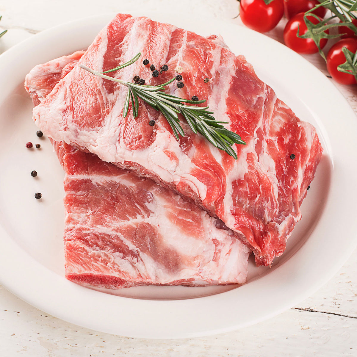 Amerikaanse spareribs — Meatformore.nl